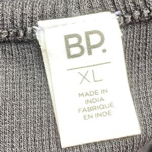 bp | Tops | Bp Ribbed Black Vneck Tank Thong Body Suit | Poshmark